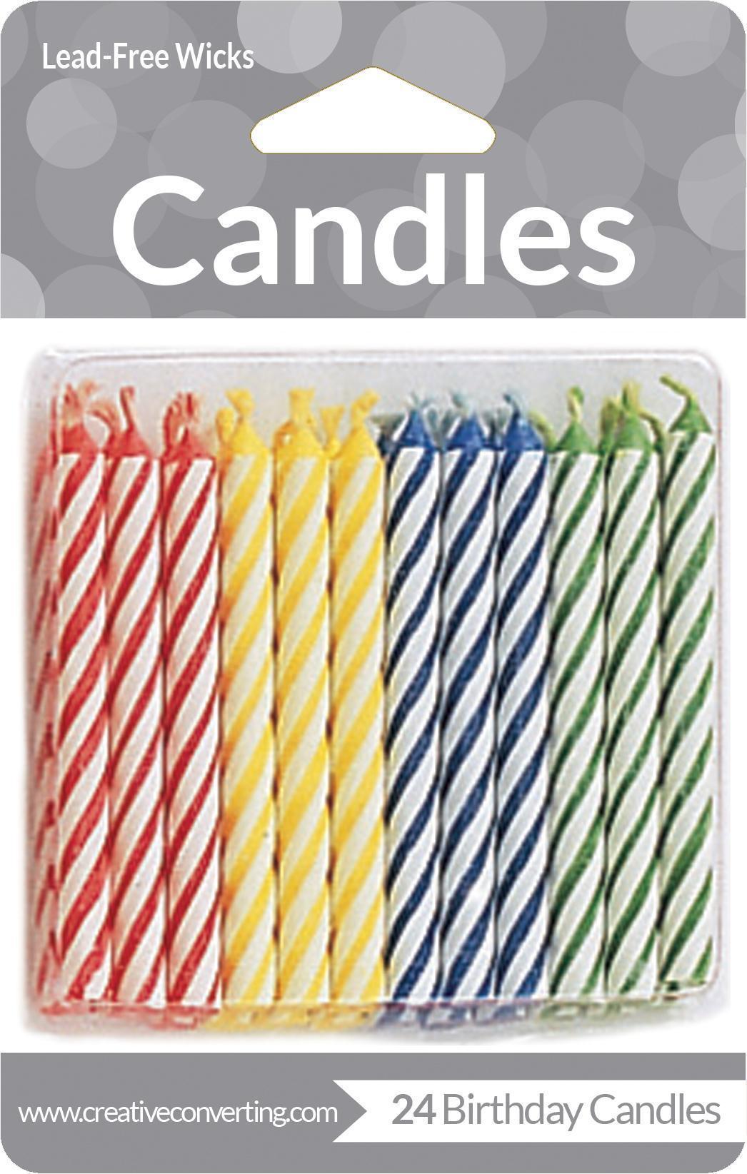 Birthday Party Candles: Bulk Prices on Toppers & More!
