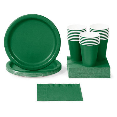 Our Emerald Green Party Tableware: Perfect for any Event ...