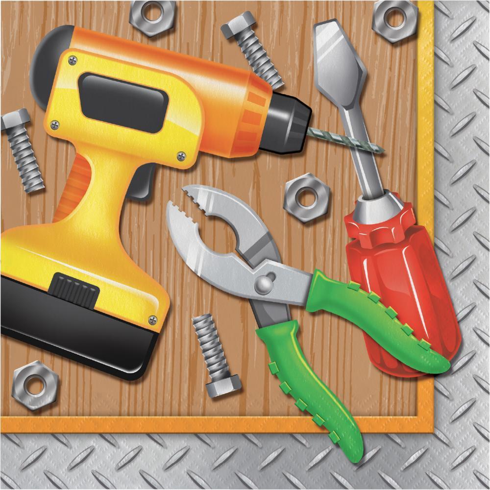 Handyman Birthday Tableware: Bulk Party Supplies & Decorations for ...