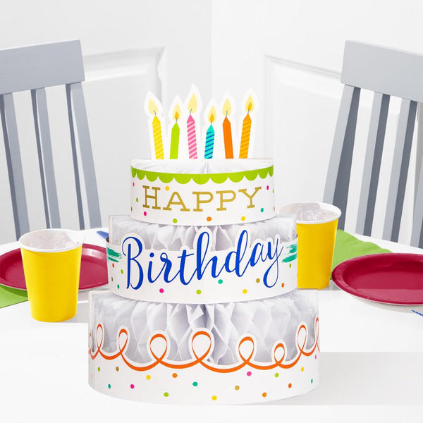Home › Birthdays › Adult Birthday Party Themes › Festive Cake Birthday ...