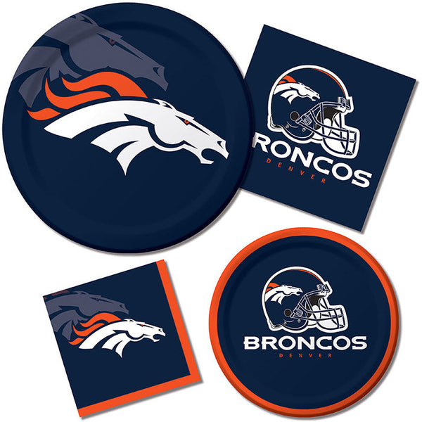 Bulk Denver Broncos Luncheon Napkins (192 per Case) - Price: $29.34